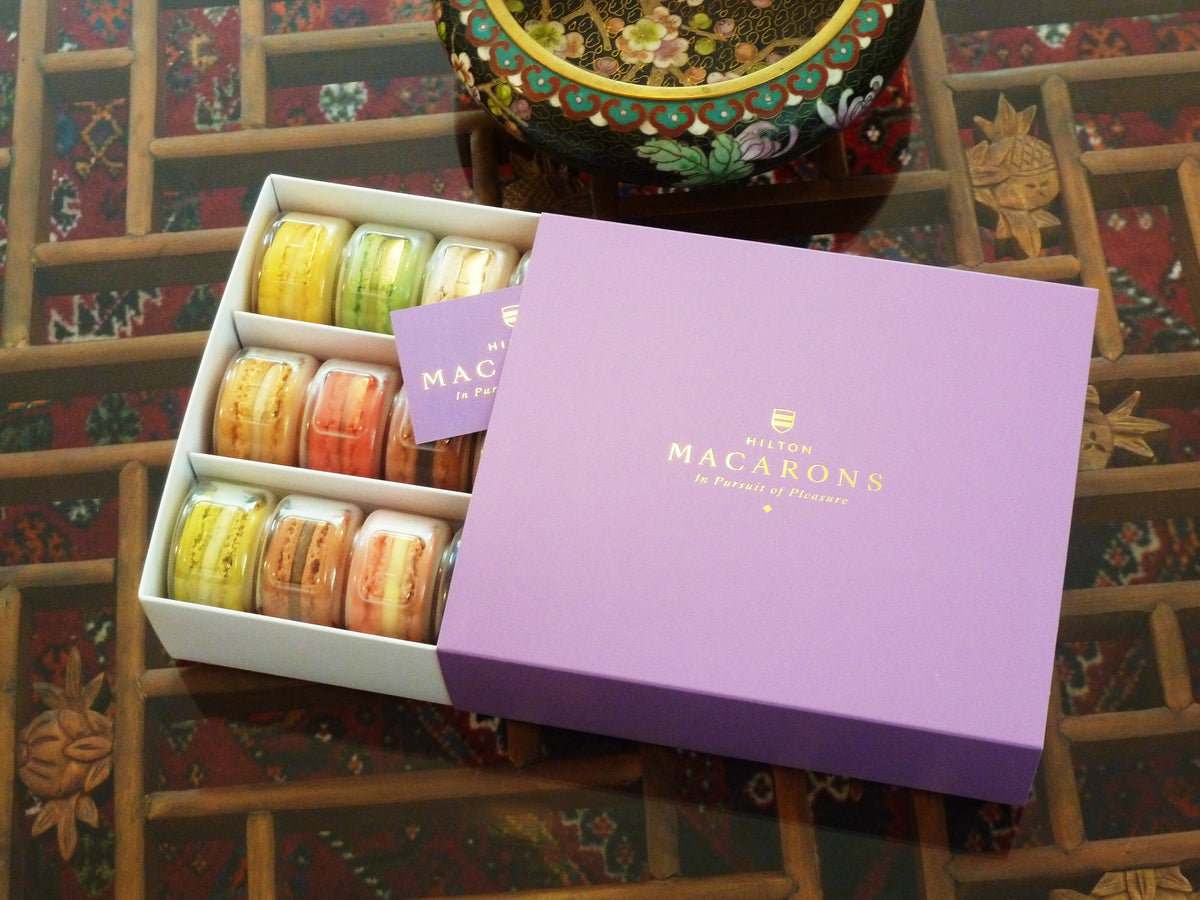 Free! – Well sort of . . . – Hilton Macarons
