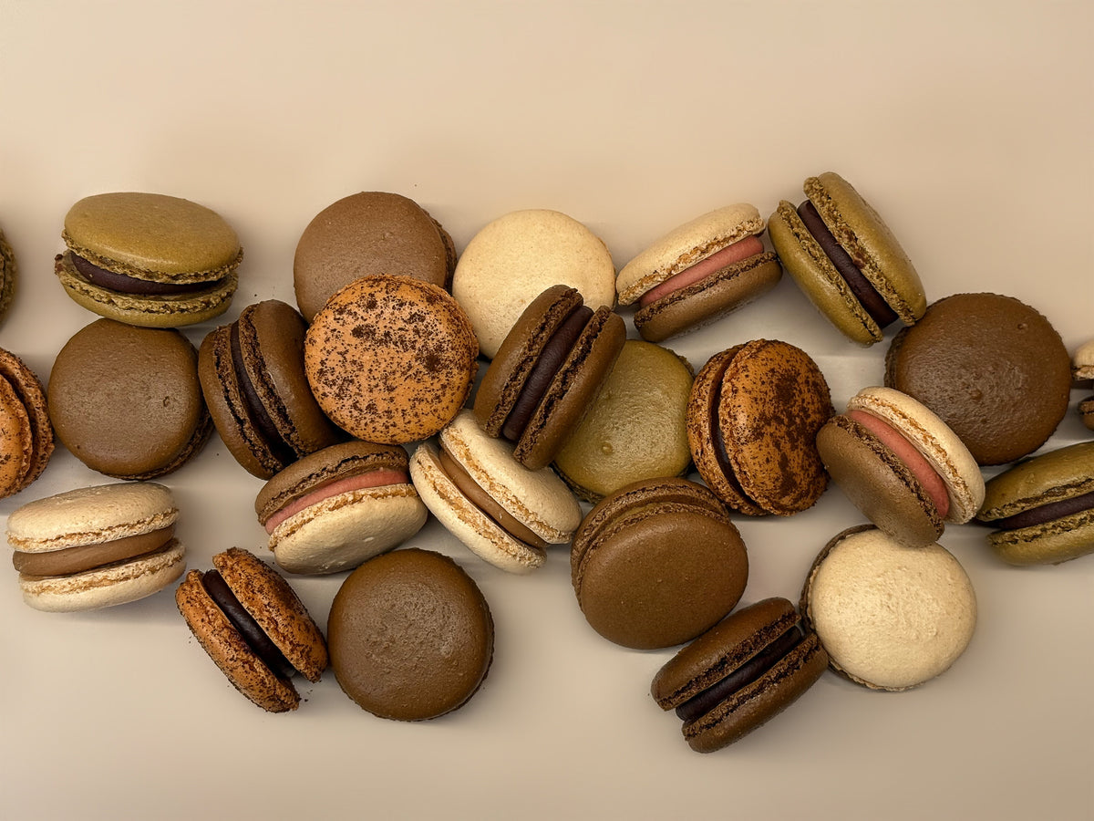 The Chocolate Box – Hilton Macarons