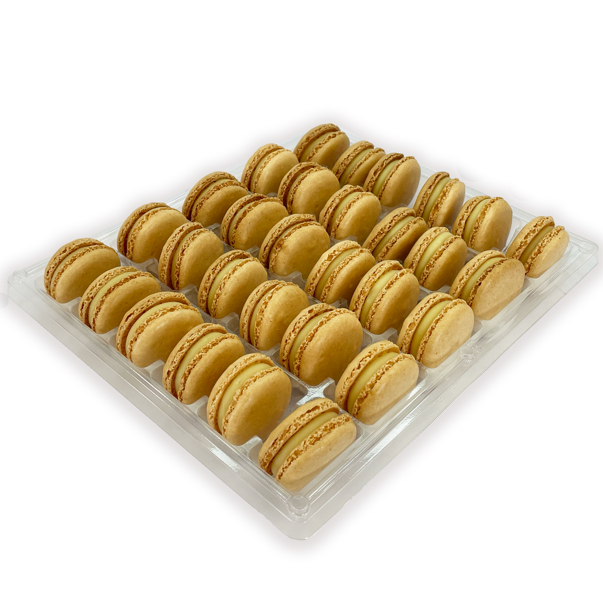 Vanilla Macarons Tray – Hilton Macarons