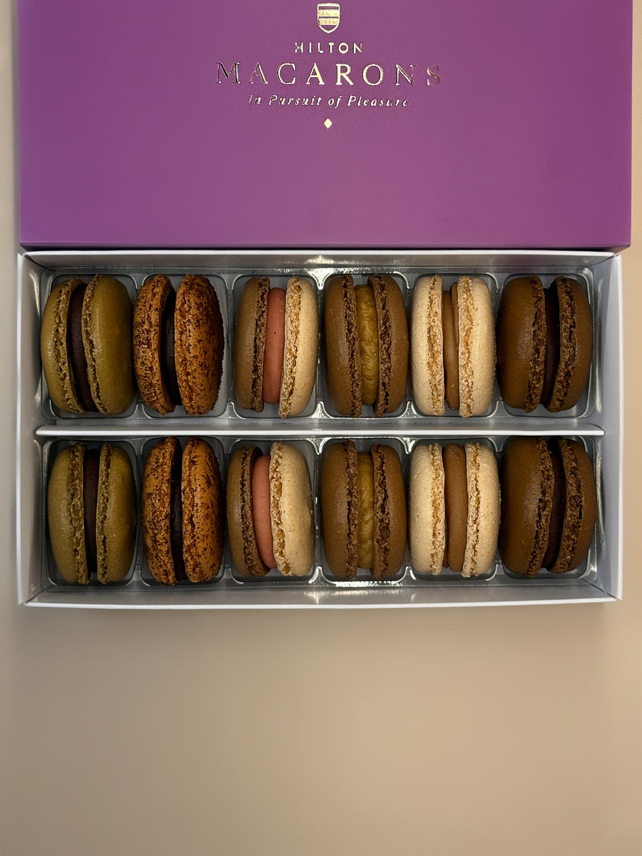 12 The Chocolate Box Macarons – Hilton Macarons