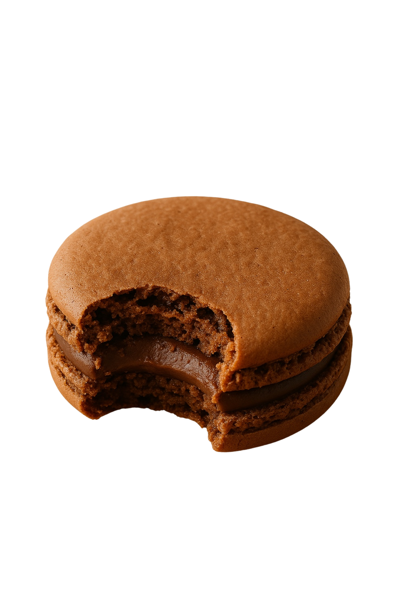 Chocolate macaron – Hilton Macarons