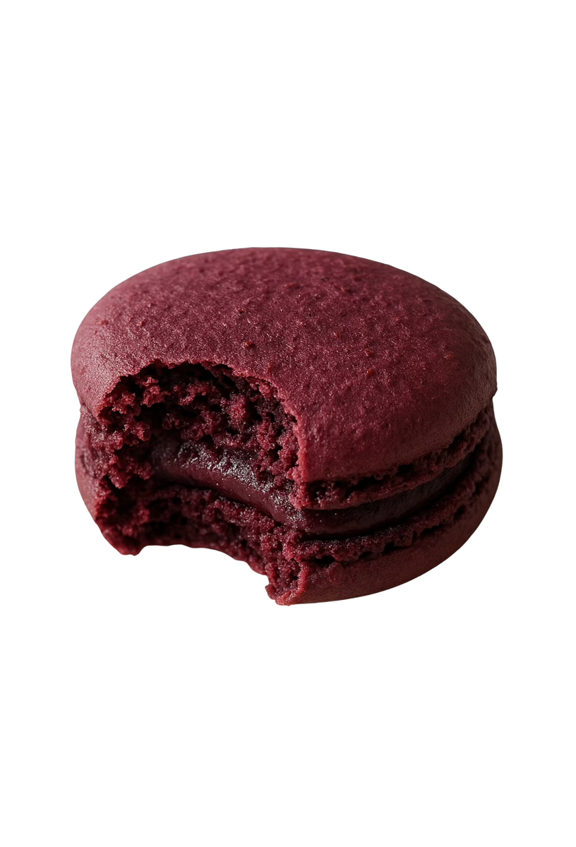 Blackcurrant – Hilton Macarons